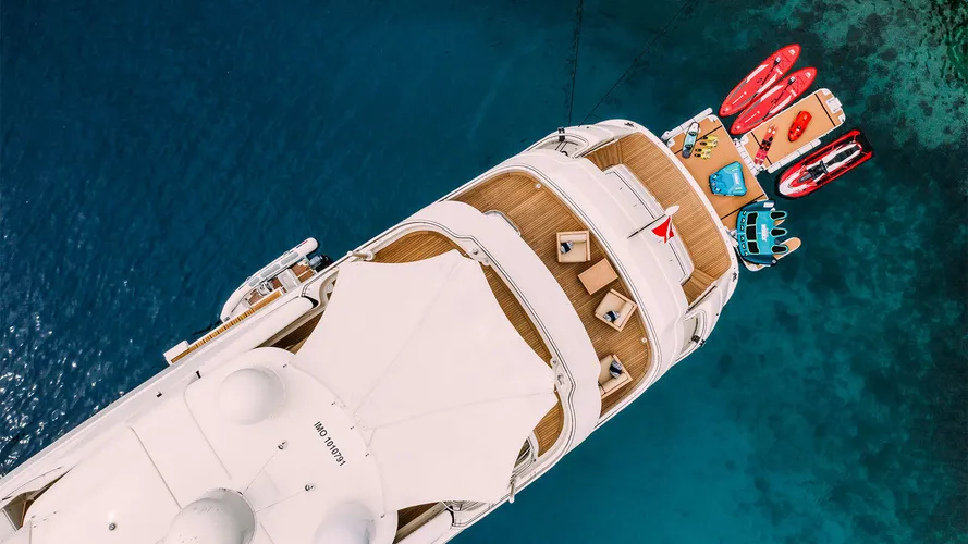 TIREA yacht for charter (FNM, 49.35m, 2011)